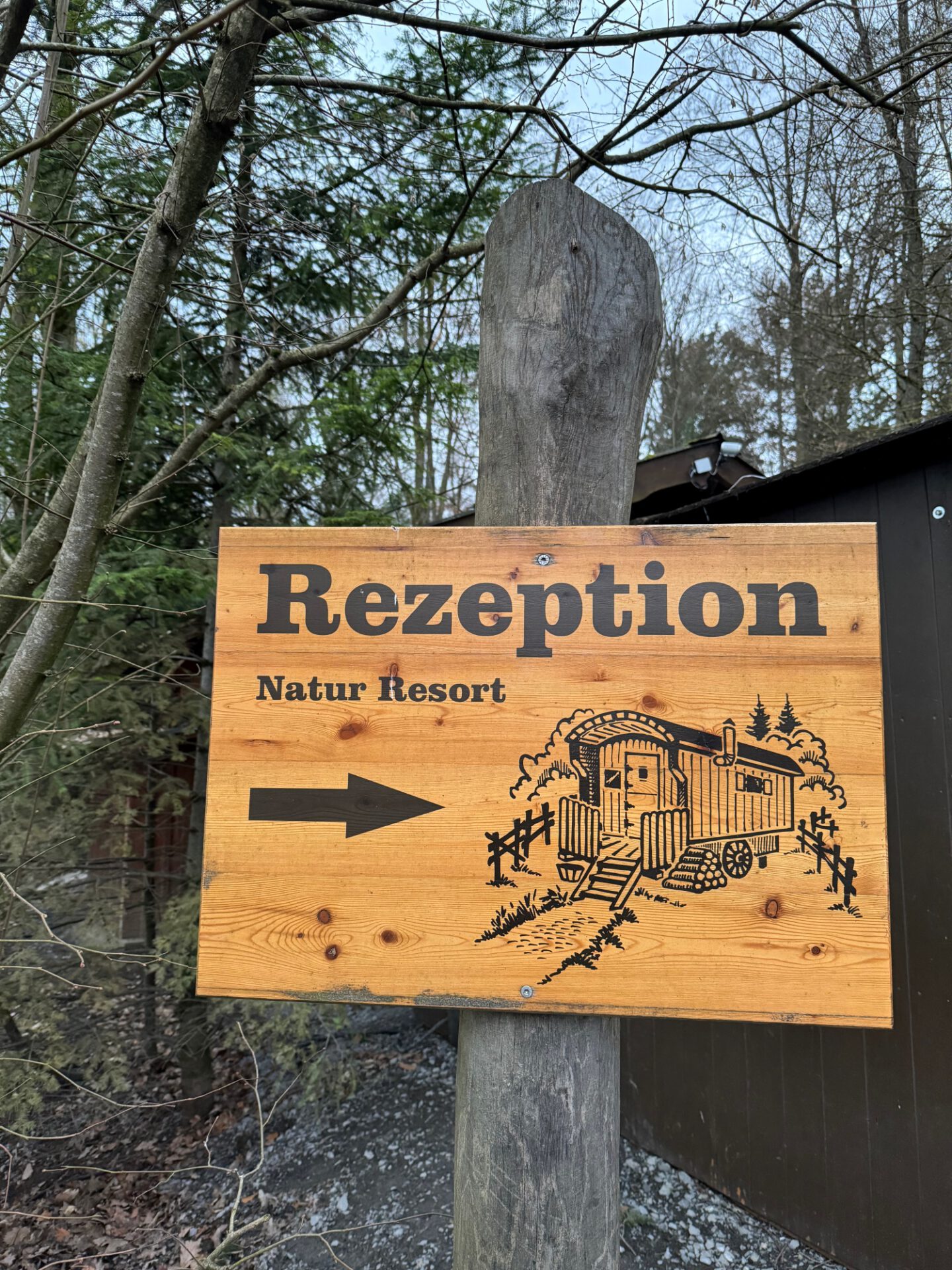 Natur-Resort Tripsdrill: Übernachten im Baumhaus - freizeitparkstories